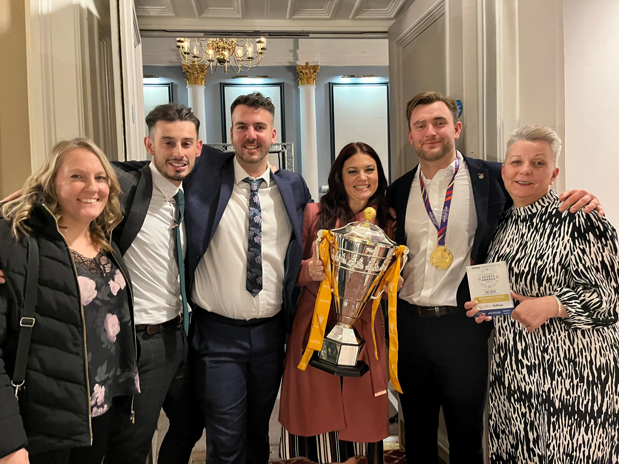 The Hundred of Hoo PE Department wins the Secondary School of the Year! - The Hundred of Hoo Academy